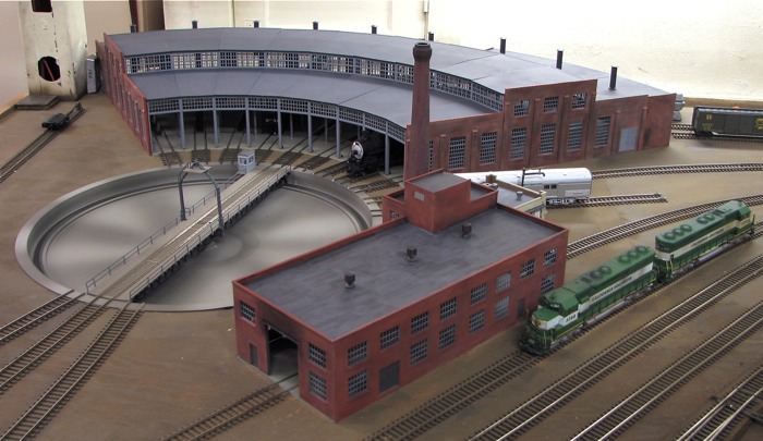 Overview of the complex.